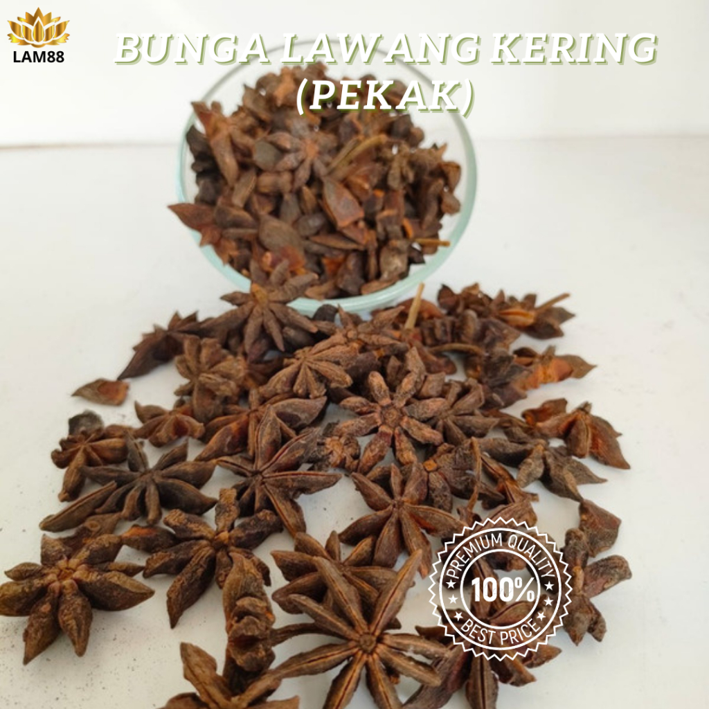 Jual BUNGA LAWANG/PEKAK 100% ORGANIK | Shopee Indonesia