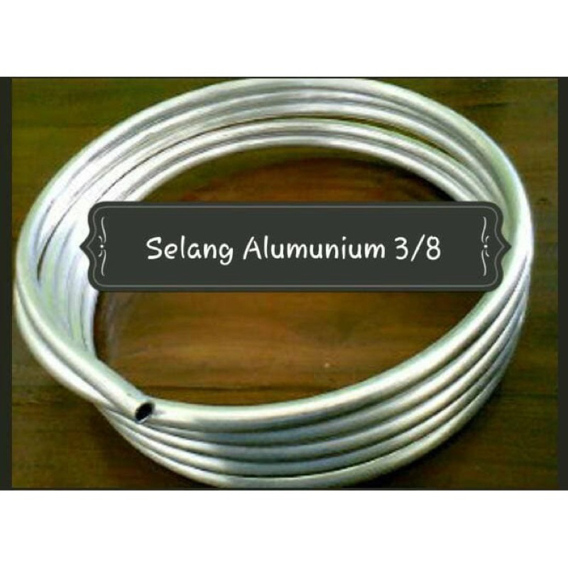 Jual Selang / Pipa Alumunium Per Meter (1Meter) Ac Mobil Universal ...