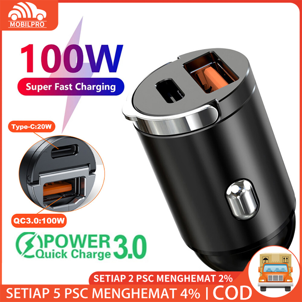 Jual Pengisi Daya Cepat Charger Usb Mobil Casan Hp Buat Di Dalam Mobil ...