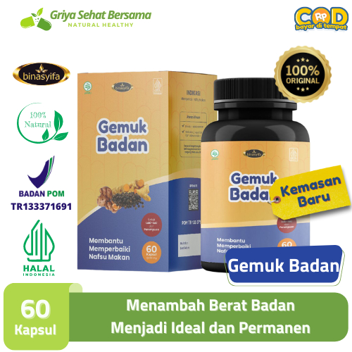 Jual Obat Vitamin Pengemuk Gemuk Penambah Berat Badan Penambah Nafsu ...