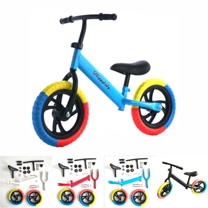 Jual Kids Mini Balance Bicycle / Sepeda Anak Roda Dua Tanpa Pedal ...