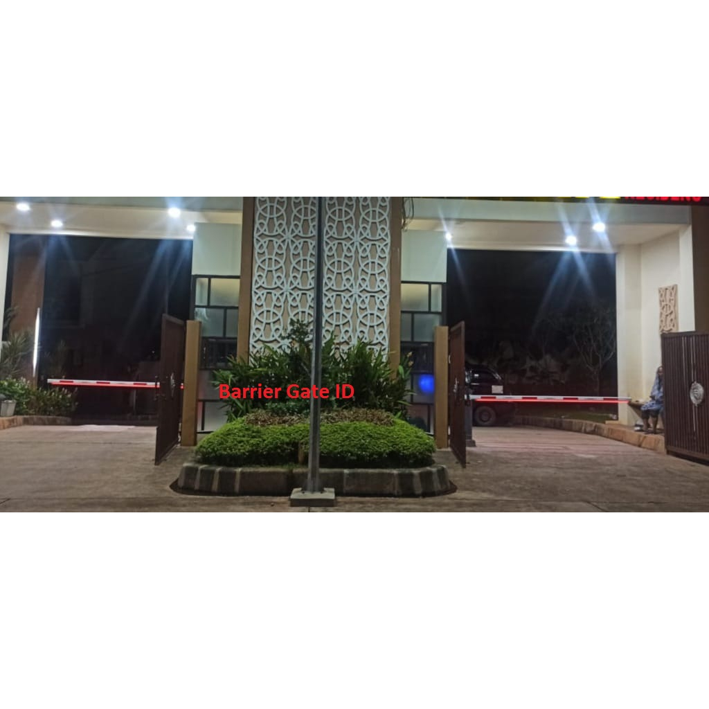 Jual Paket 2 Barrier Gate Cluster Perumahan QRCODE Access + Capture ...