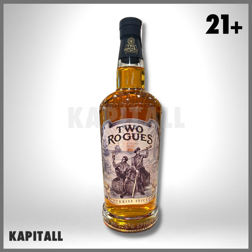 Jual TWO ROGUES SUNRISE SPICE ISLAND RUM 700ml | Shopee Indonesia