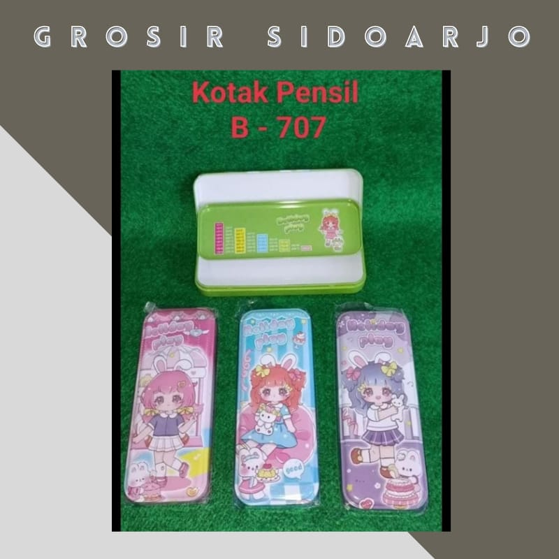 Jual Kotak Pensil Kaleng | Shopee Indonesia