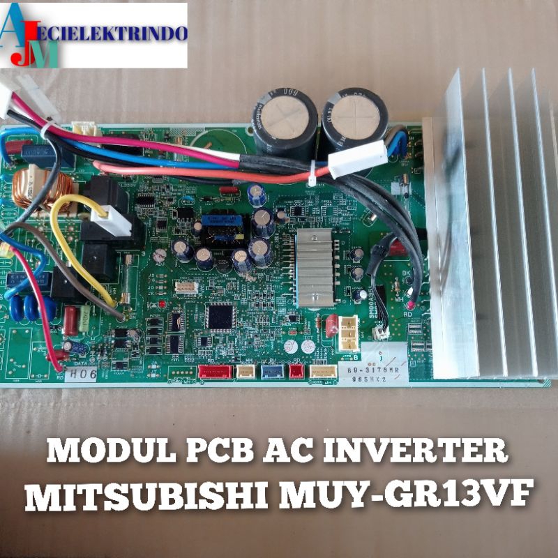 Jual MODUL PCB OUTDOOR AC MITSUBISHI INVERTER MUY-GR13VF ORIGINAL ...