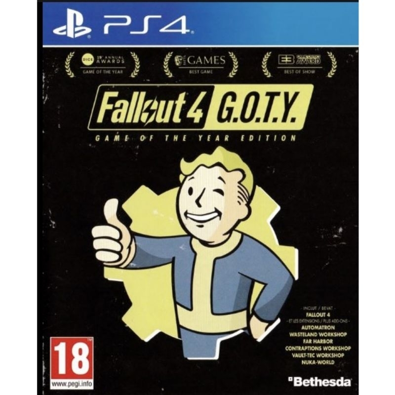 Jual Fallout 4 Game Of The Year Edition (PS4 & PS5)Digital Download ...