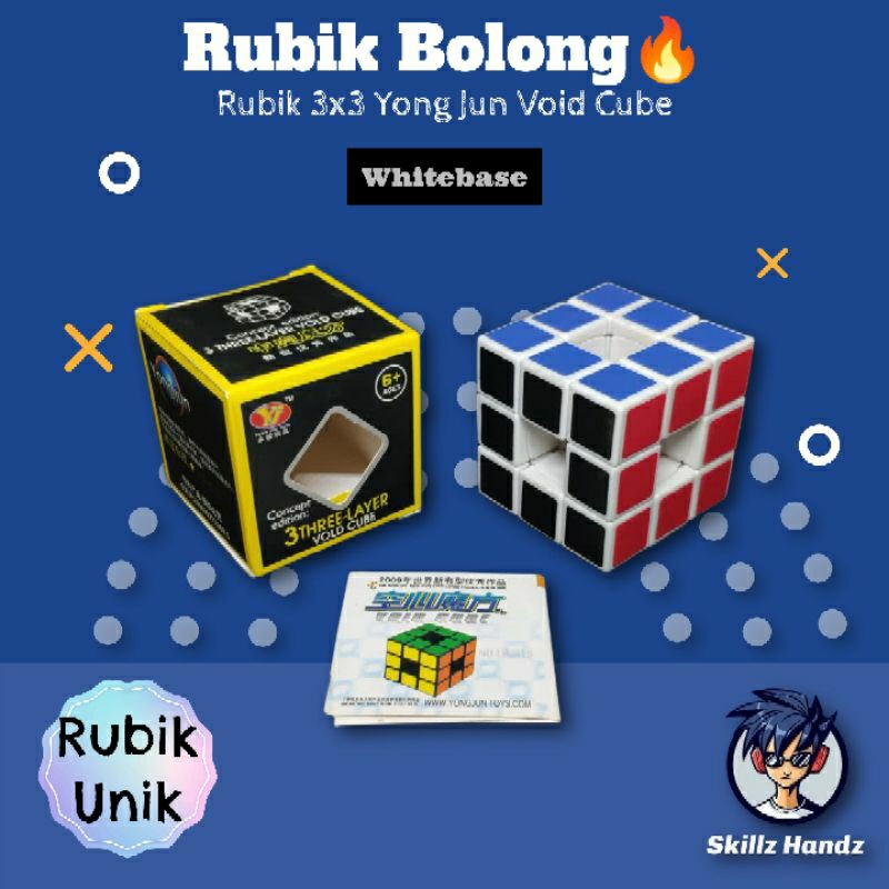 Jual Rubik 3x3 Yongjun Void Cube | Shopee Indonesia