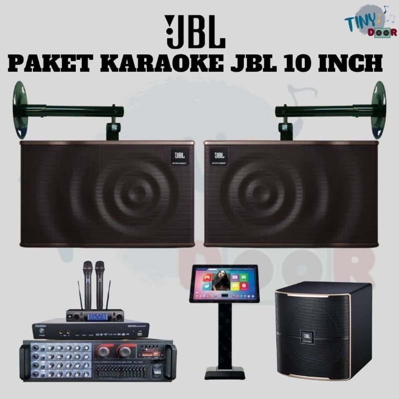 Jual Paket Speaker Karaoke JBL Original Full Set (1) | Shopee Indonesia