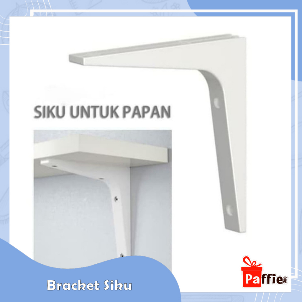 Jual Bracket siku dinding papan rak kayu furniture interior vintage ...