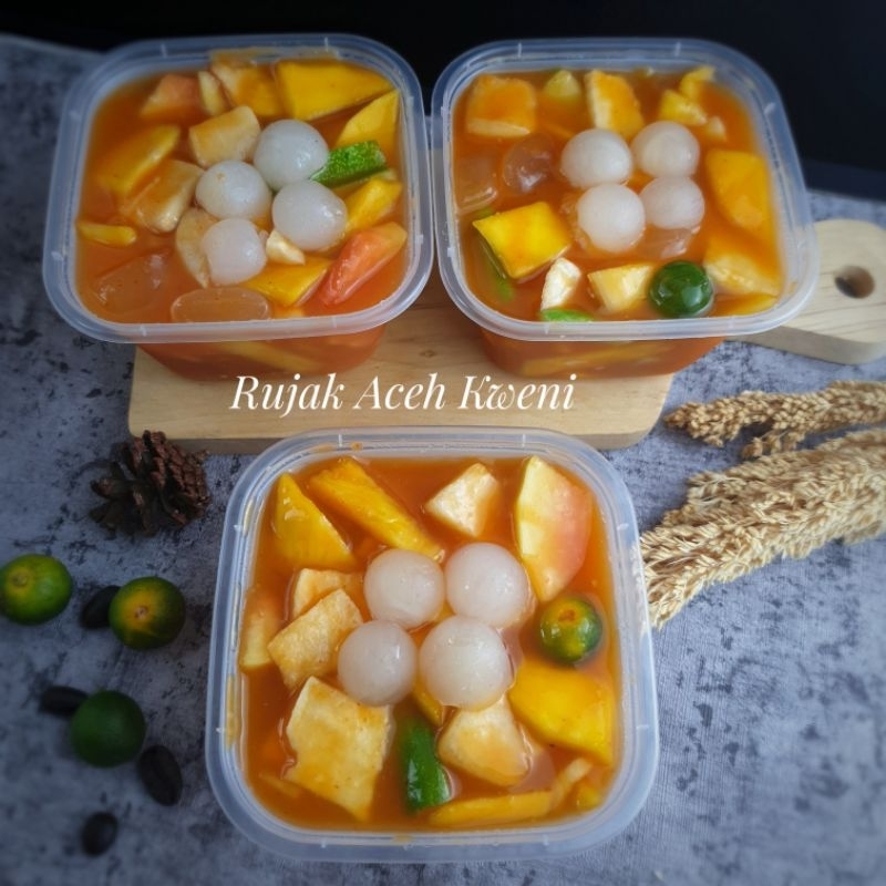 Jual Rujak Aceh Kweni / rujak aceh / rujak kweni | Shopee Indonesia Jual Rujak Aceh Kweni / rujak aceh / rujak kweni | Shopee Indonesia