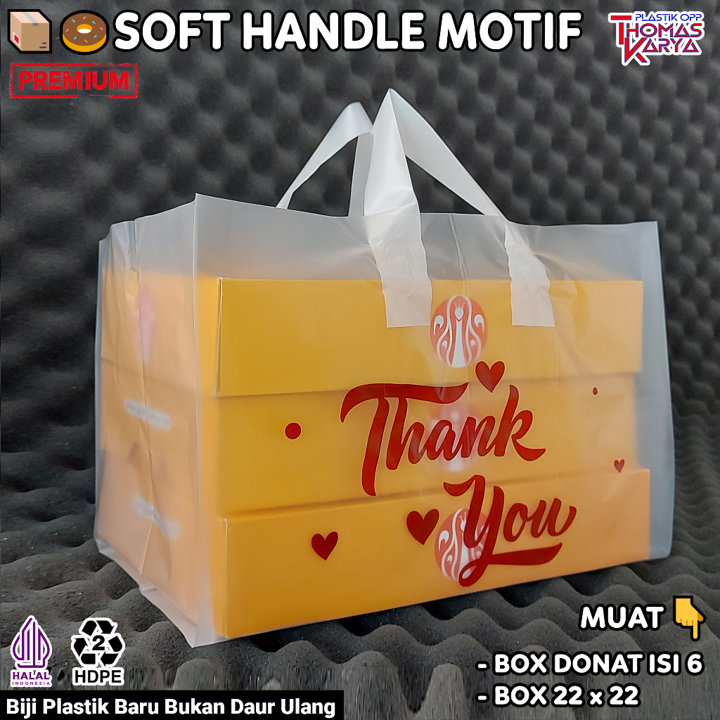 Jual ECER Paper Bag Plastik Dove Motif Ulang Tahun Anak / Tas Bingkisan Thank You Custom ...