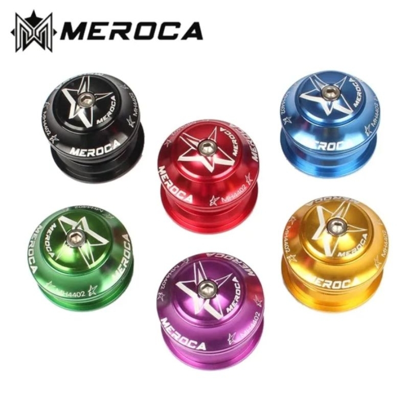 Jual Meroca Headset Size 44mm Head set Bearing Sepeda Frame Over size ...
