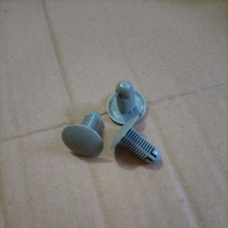 Jual Clip Kancing Plafon Abu Gerigi Universal 8 mm Innova - PS kanter ...