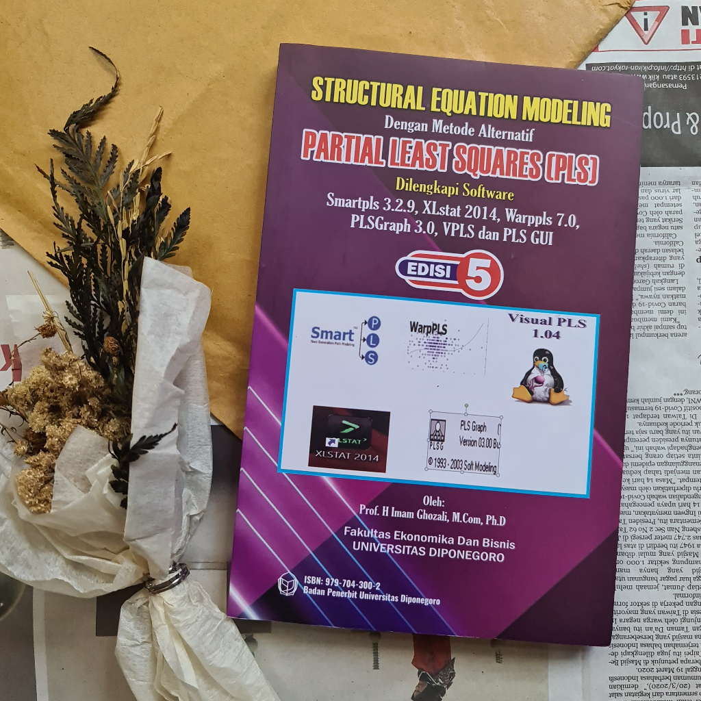 Jual (ORIGINAL) Buku Structural Equation Modeling dengan Metode ...