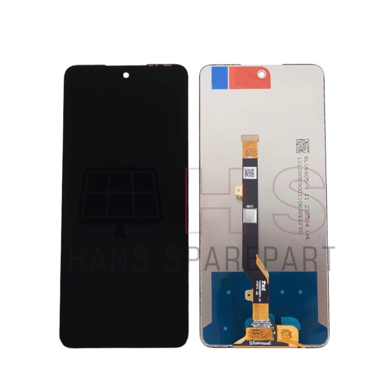 Jual LCD TOUCHSCREEN TECNO POVA 5 / LH7n - ORI COMPLETE | Shopee Indonesia