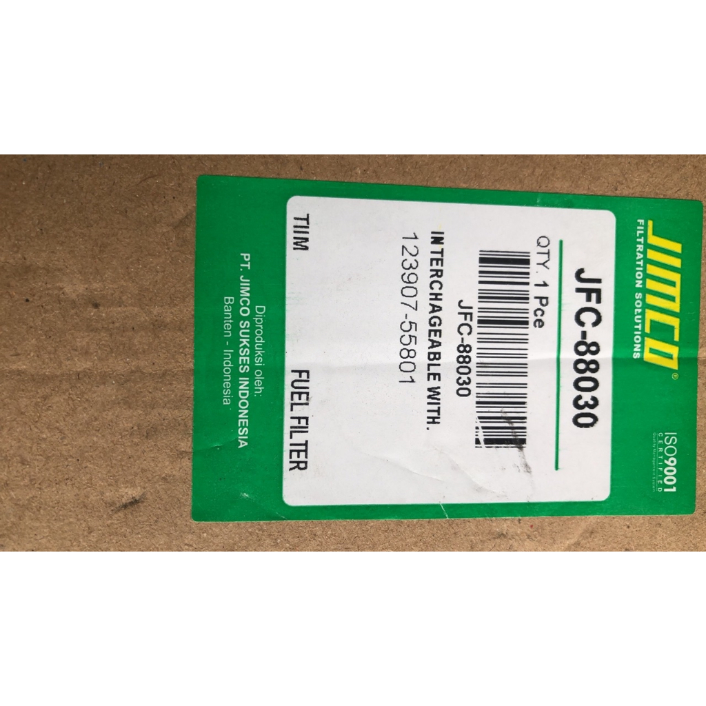 Jual FILTER JIMCO JFC 88030 JFC88030 | Shopee Indonesia