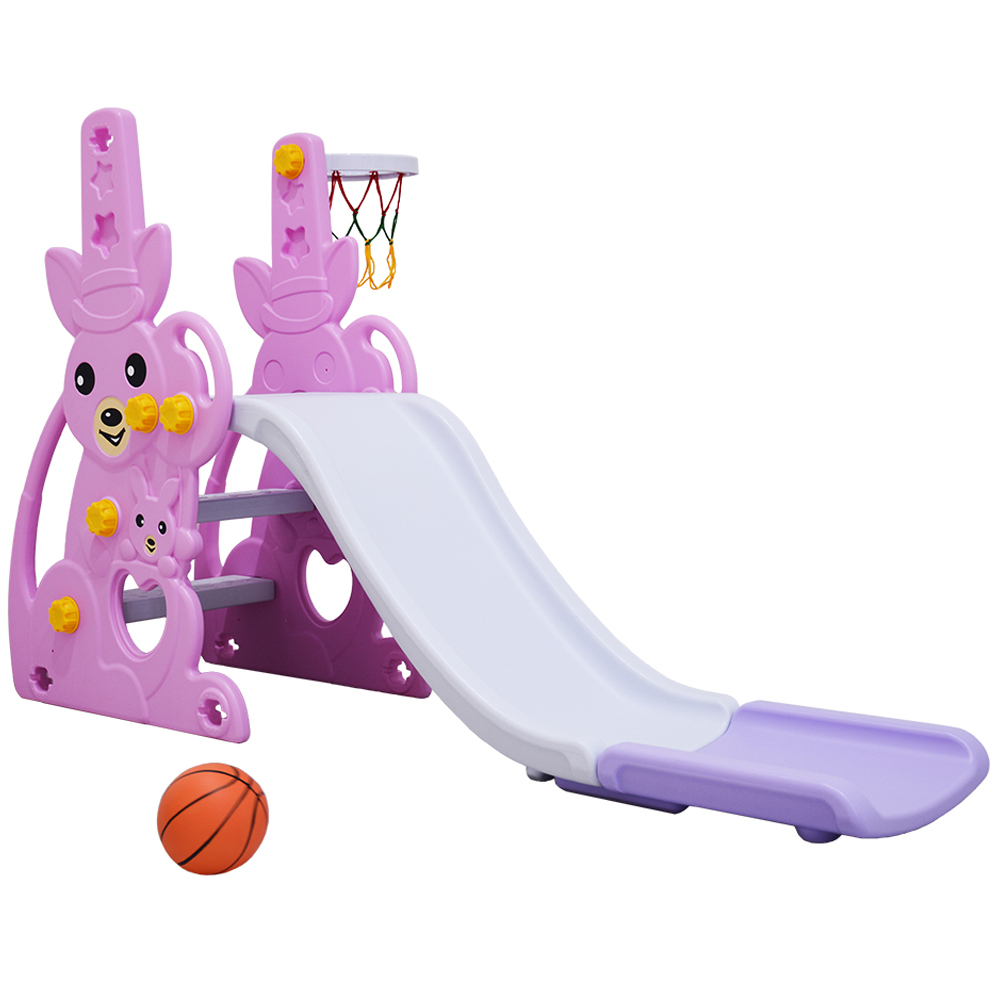 Jual KC 520 2in1 Kangaroo Slide Basketball / Perosotan Anak Ring Basket ...