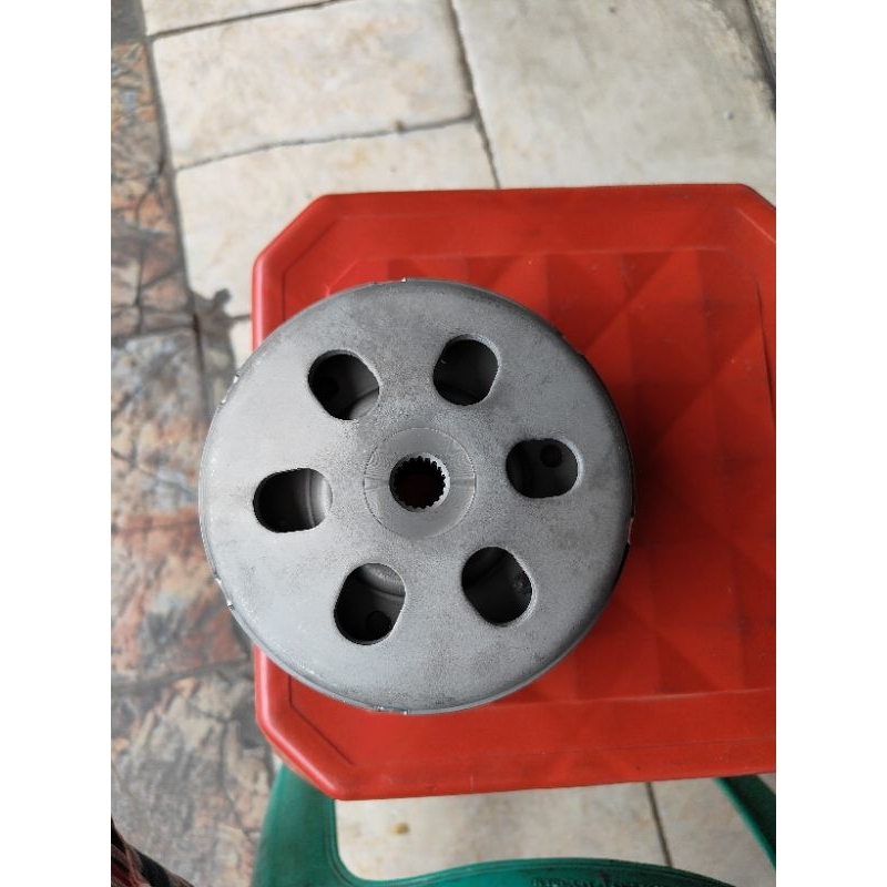 Jual Puly Pully puli set assy mangkok per kampas ganda yamaha Nmax N ...