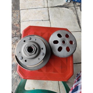 Jual Puly Pully puli set assy mangkok per kampas ganda yamaha Nmax N ...