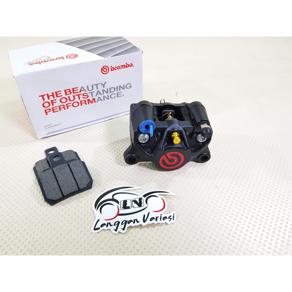 Jual Kaliper Brembo 2 Piston Big Logo 2P Caliper | Shopee Indonesia