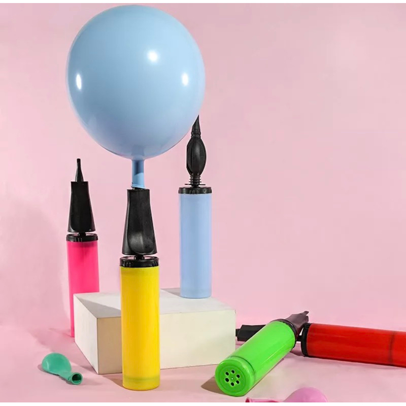 Jual Pompa Balon tangan / Manual Hand Pump Baloon | Shopee Indonesia