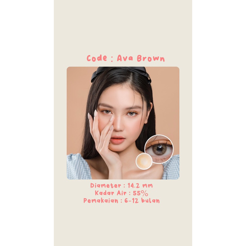 Jual MINI AVA KITTY KAWAII SOFTLENS | Shopee Indonesia