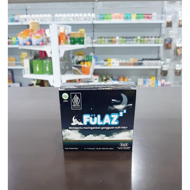 Jual Fulaz Tablet 20's Per Box utk bantu meringankan gangguan sulit ...