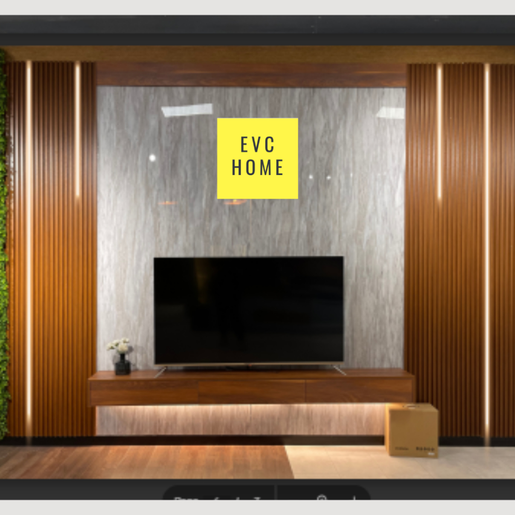 Jual EVCHOME Lampu Led WPC Panel/Lampu Led Strip Light/Lampu Timber ...