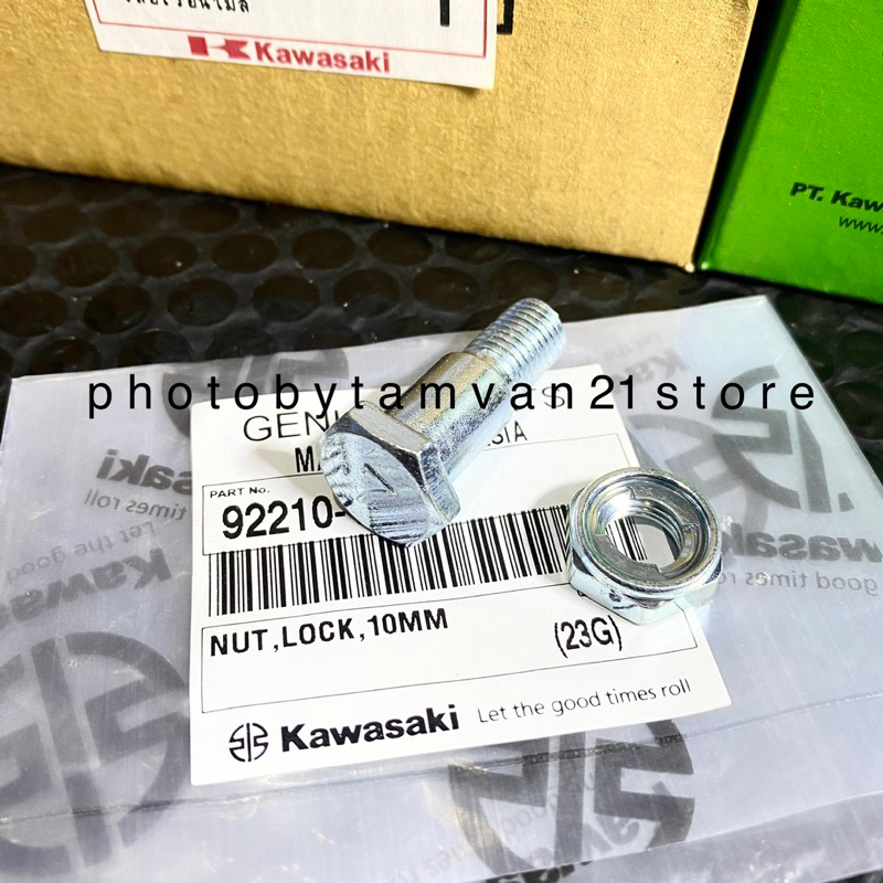 Jual BAUT STANDAR JAGANG SAMPING SET MUR NINJA RR R SS | Shopee Indonesia