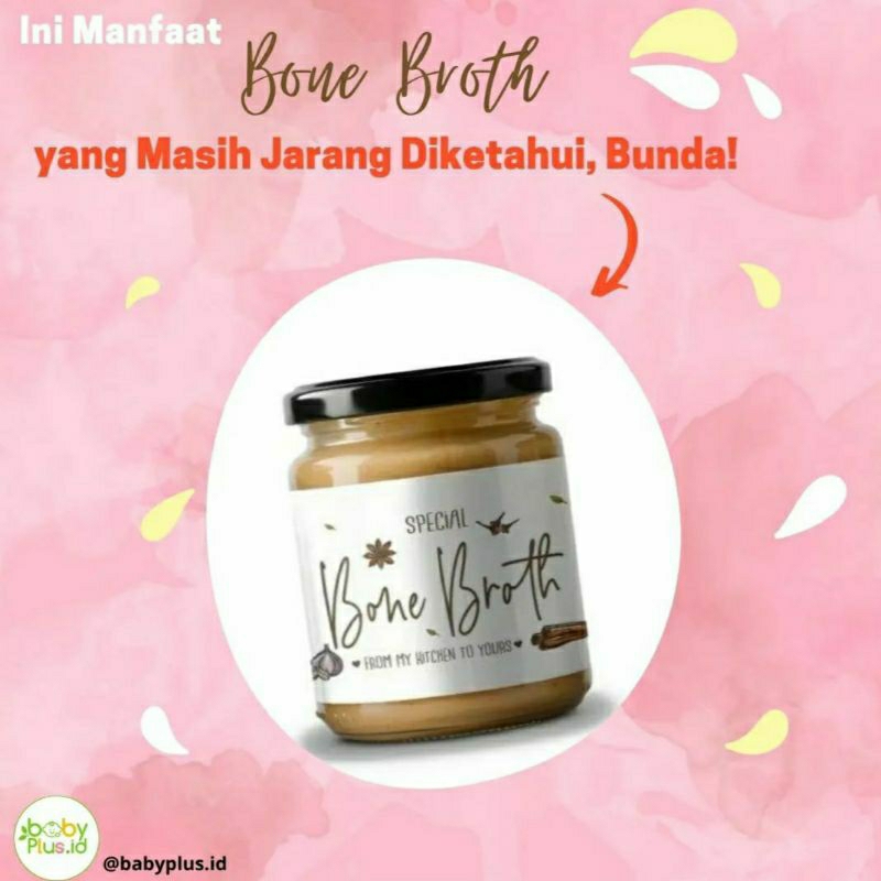 Jual Bone Broth dan Liver Pate by Baby Plus (Tambahan Protein dan Lemak ...