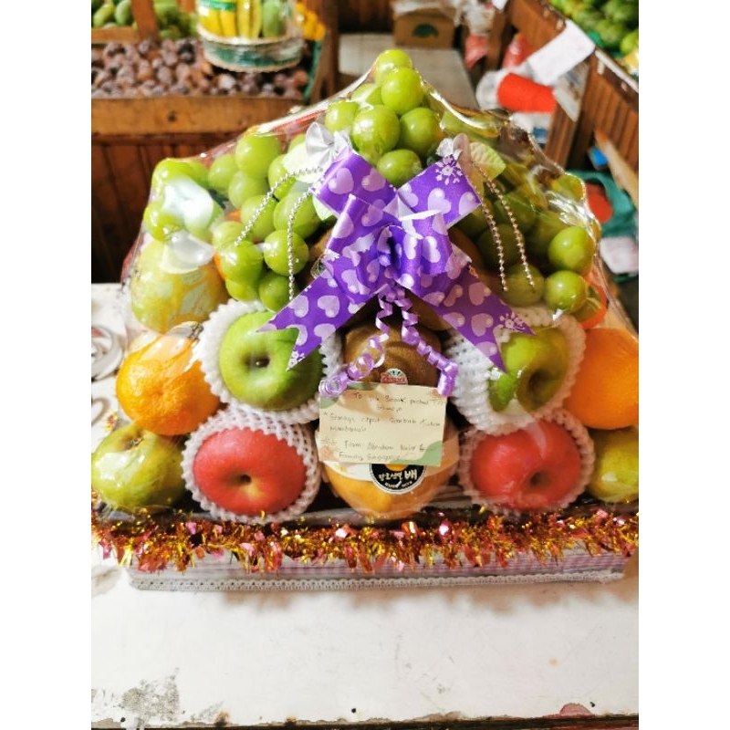 Jual PARCEL BUAH| BUAH SEGAR | HAMPERS BUAH | PARCEL BUAH JUMBO | SET ...