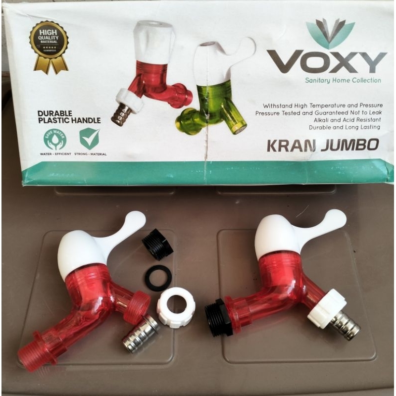 Jual Kran PVC jumbo 1/2 atau 3/4,kran PVC jumbo taman bisa ukuran 1/2 ...