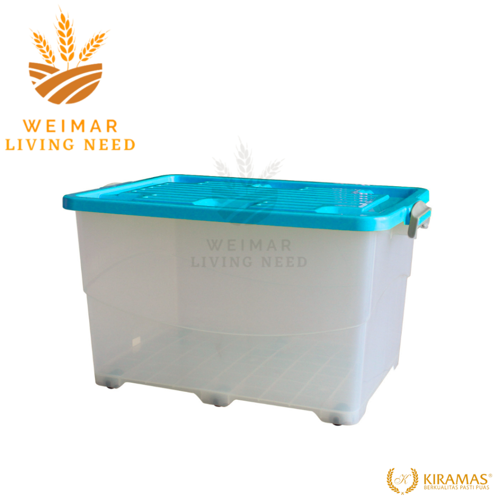 Jual KONTAINER BOX KIRAMAS KONTAINER 30 LITER - 50 LITER - 75 LITER ...