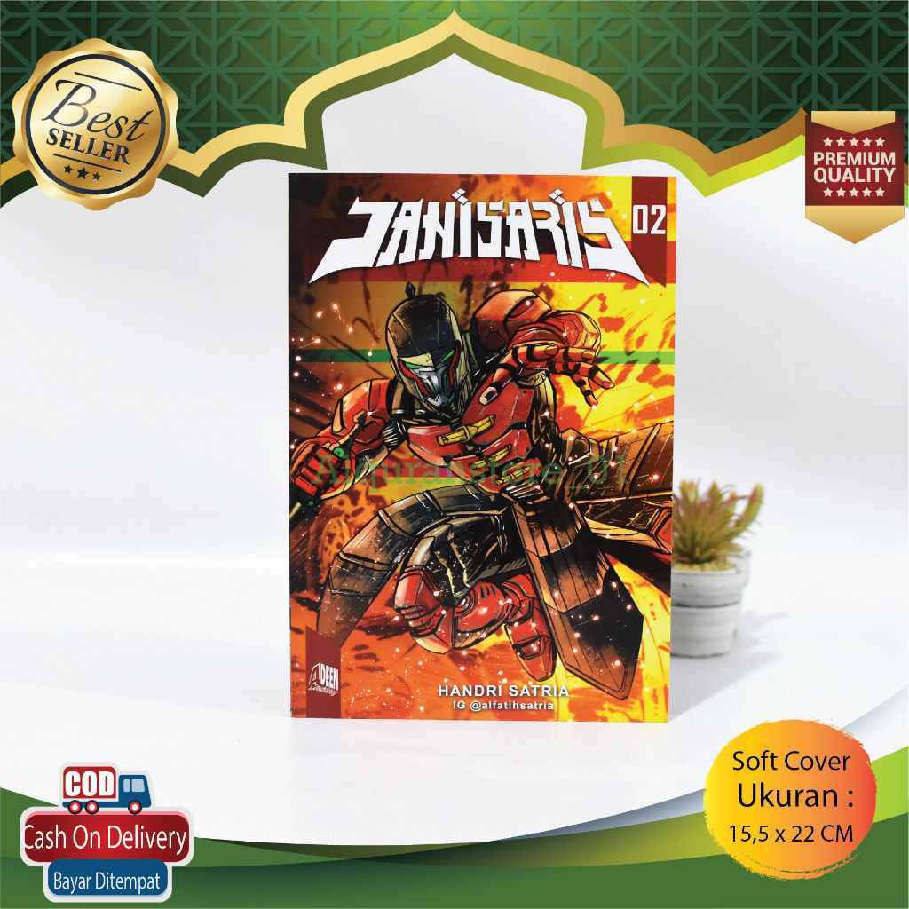 Jual Buku Komik Islami Komik Janisaris Superhero Islam Jilid 2 Penerbit Adeen Publishing Buku ...