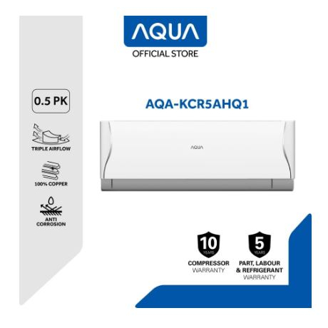 Jual AC Aqua AQA 1/2 PK 0,5 PK UNIT ONLY (Depok dan sekitarnya ...