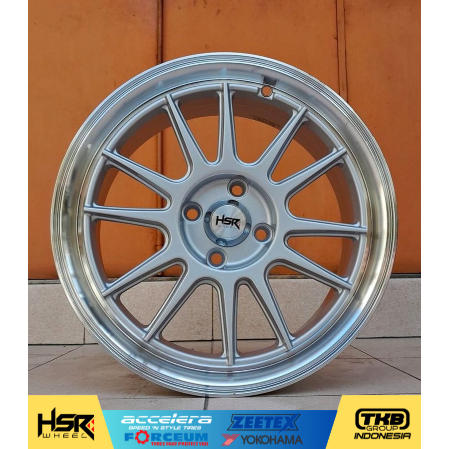 Jual velg ring 15 hsr ende r15 baut 4 cocok untuk brio yaris agya calya sigra mirage march ...