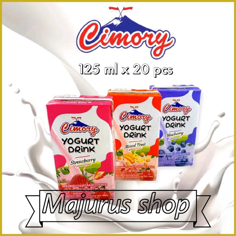 Jual Cimory Yogurt Drink 125ml isi 20 pcs | Shopee Indonesia Jual Cimory Yogurt Drink 125ml isi 20 pcs | Shopee Indonesia