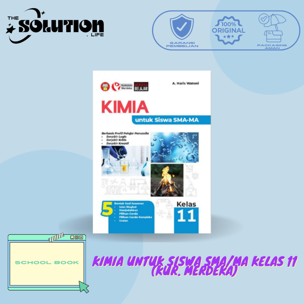 Jual Buku Kurikulum Merdeka - Kimia Untuk Siswa SMA-MA Kelas 11 | Shopee Indonesia