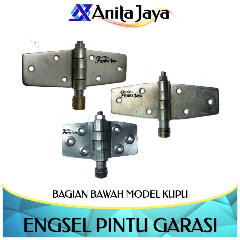 Jual engsel bawah pintu garasi model kupu | Shopee Indonesia