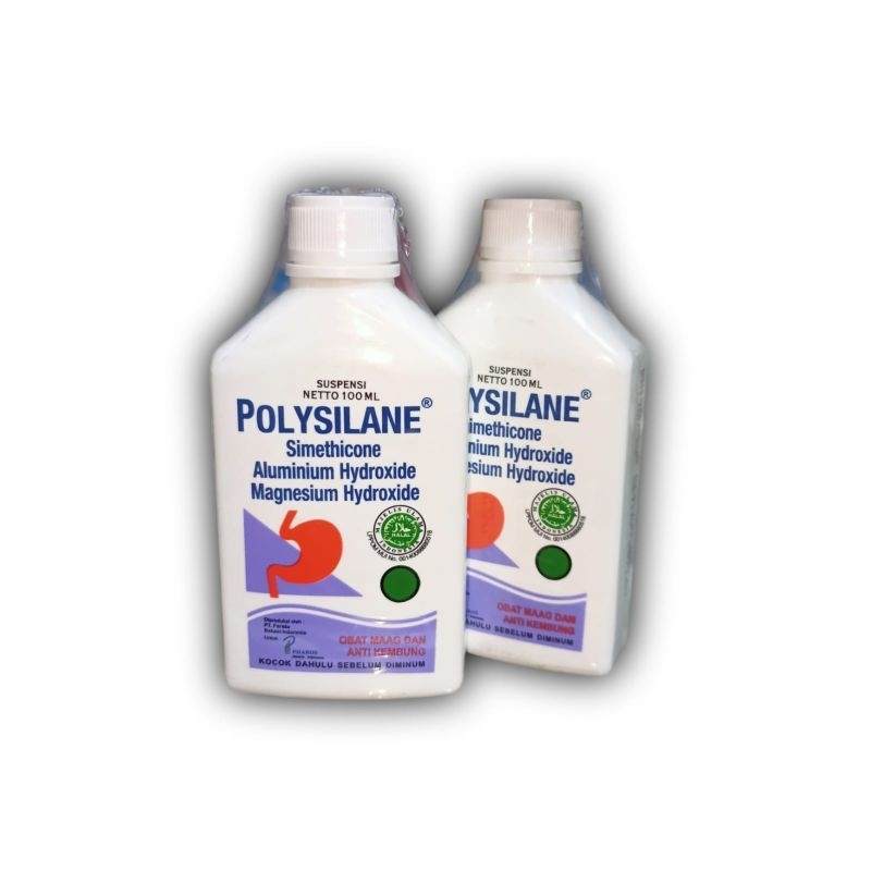 Jual Polysilane Syrup 100ml | Shopee Indonesia