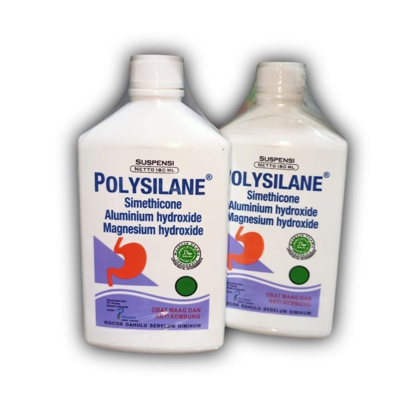Jual Polysilane Syrup 180ml | Shopee Indonesia