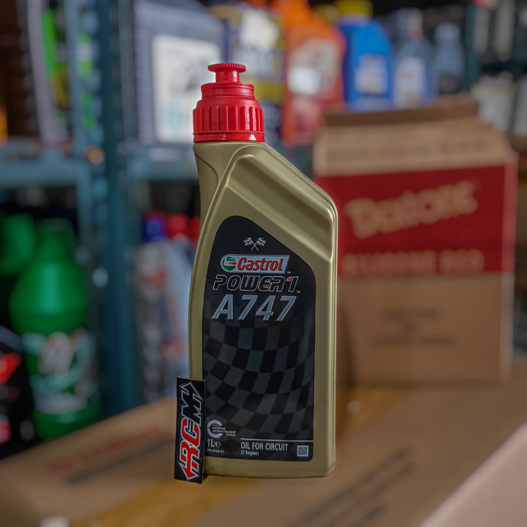 Jual PELUMAS OIL OLI OIL SAMPING OLSAM CASTROL A747 A 747 POWER 1 ...
