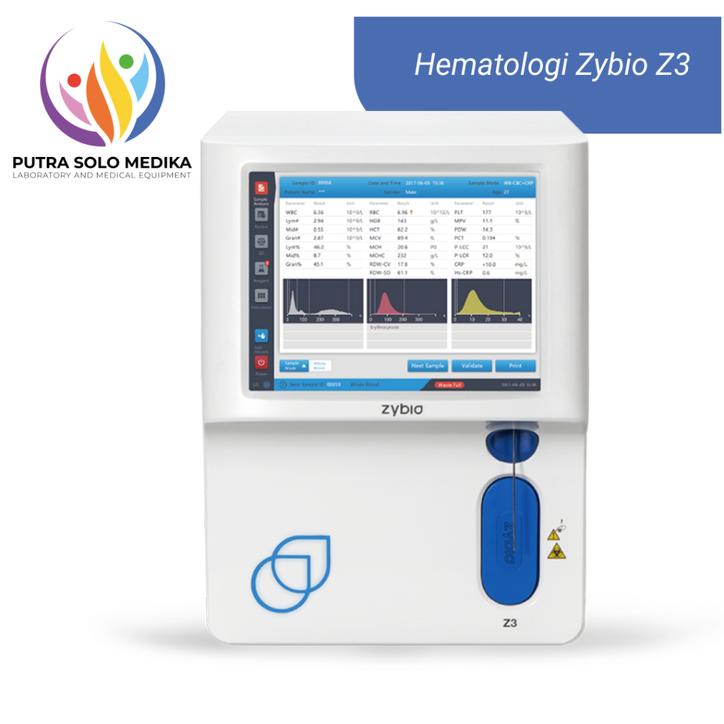 Jual Alat Hematologi Analyzer Zybio Z3 | Shopee Indonesia