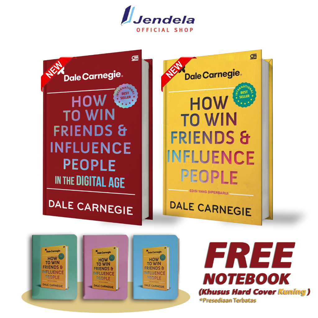 Jual Dale Carnegie - How To Win Friends And Influence People In The Digital Age Edisi Baru ...
