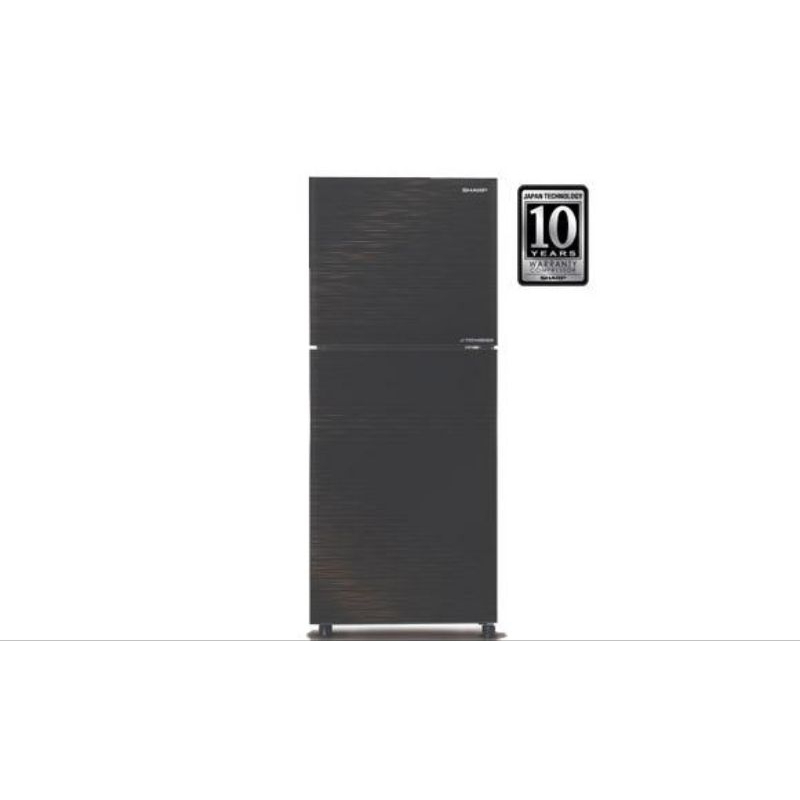 Jual Sharp SJ246XI Kulkas 2 Pintu Inverter Kapasitas 205 Liter/ 187 Liter(nett), Hemat Listrik ...