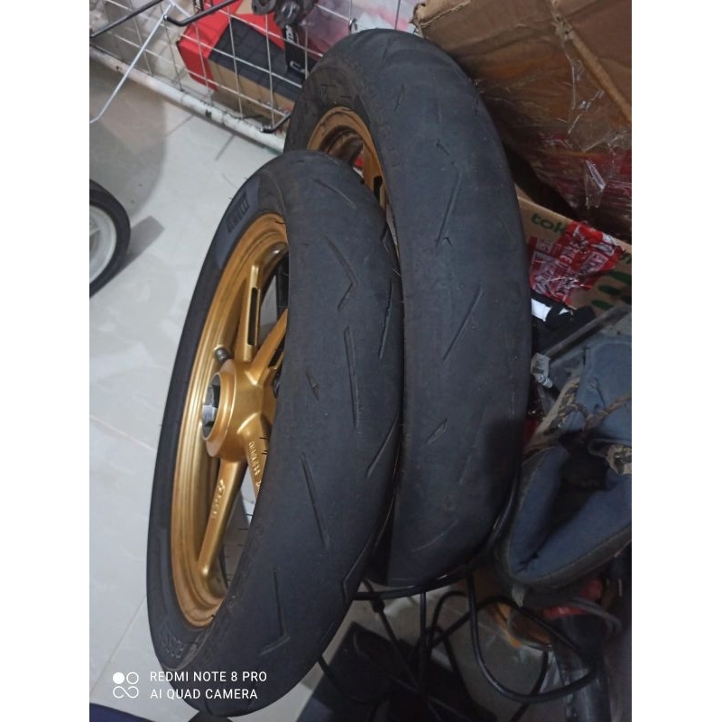 Jual velg rcb mio m3 ban pirreli pnp aerox | Shopee Indonesia