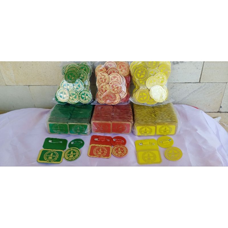 Jual (ISI 100)PIN-Emblem Pramuka-Tanda Topi Pramuka-Bros pramuka Siaga ...