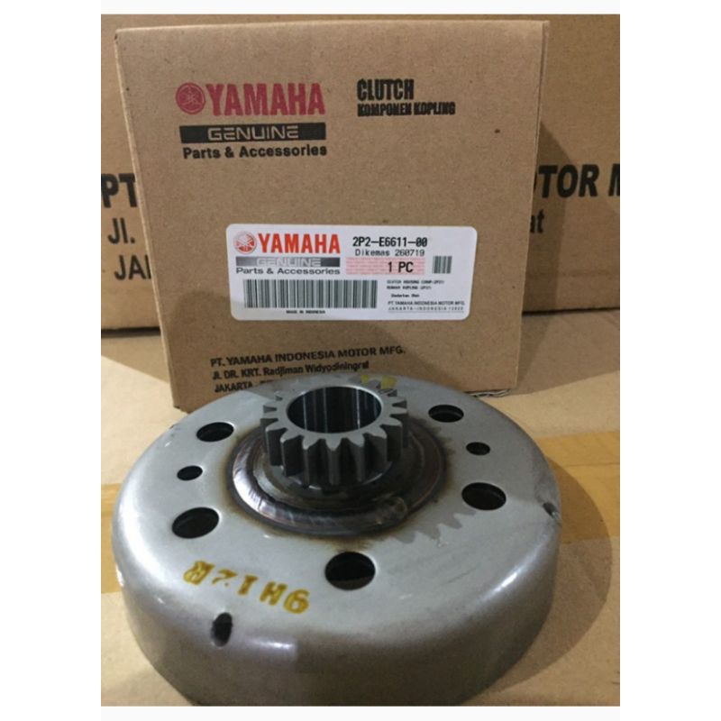 Jual Mangkok Rumah Kopling Ganda Original Genuine Yamaha Jupiter Z Burhan Vega R / 2P2-E6611-00 ...