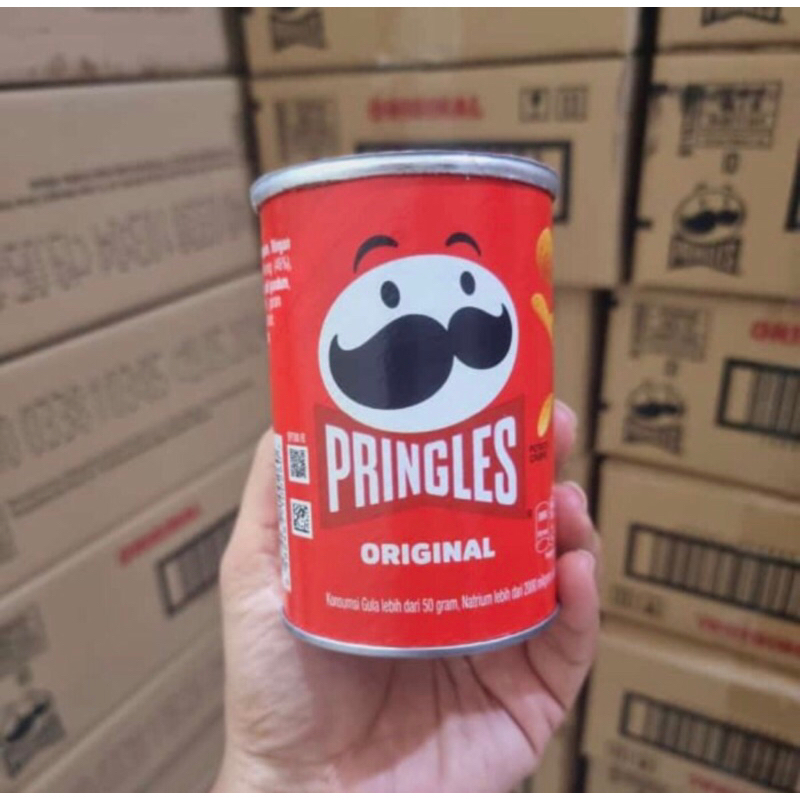 Jual PRINGLES MINI 1 DUS | Shopee Indonesia