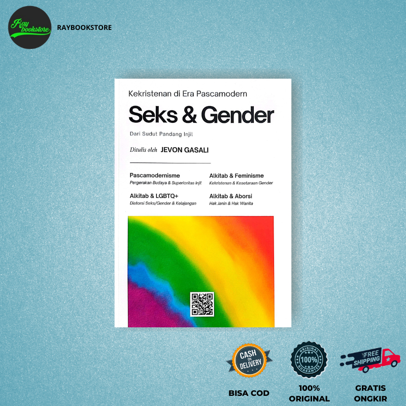 Jual Buku Kekristenan Di Era Pascamodern: Seks & Gender Dari Sudut ...